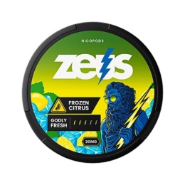 Zeus | Snus Polska | Woreczki nikotynowe, saszetki, torby | White Snus ...